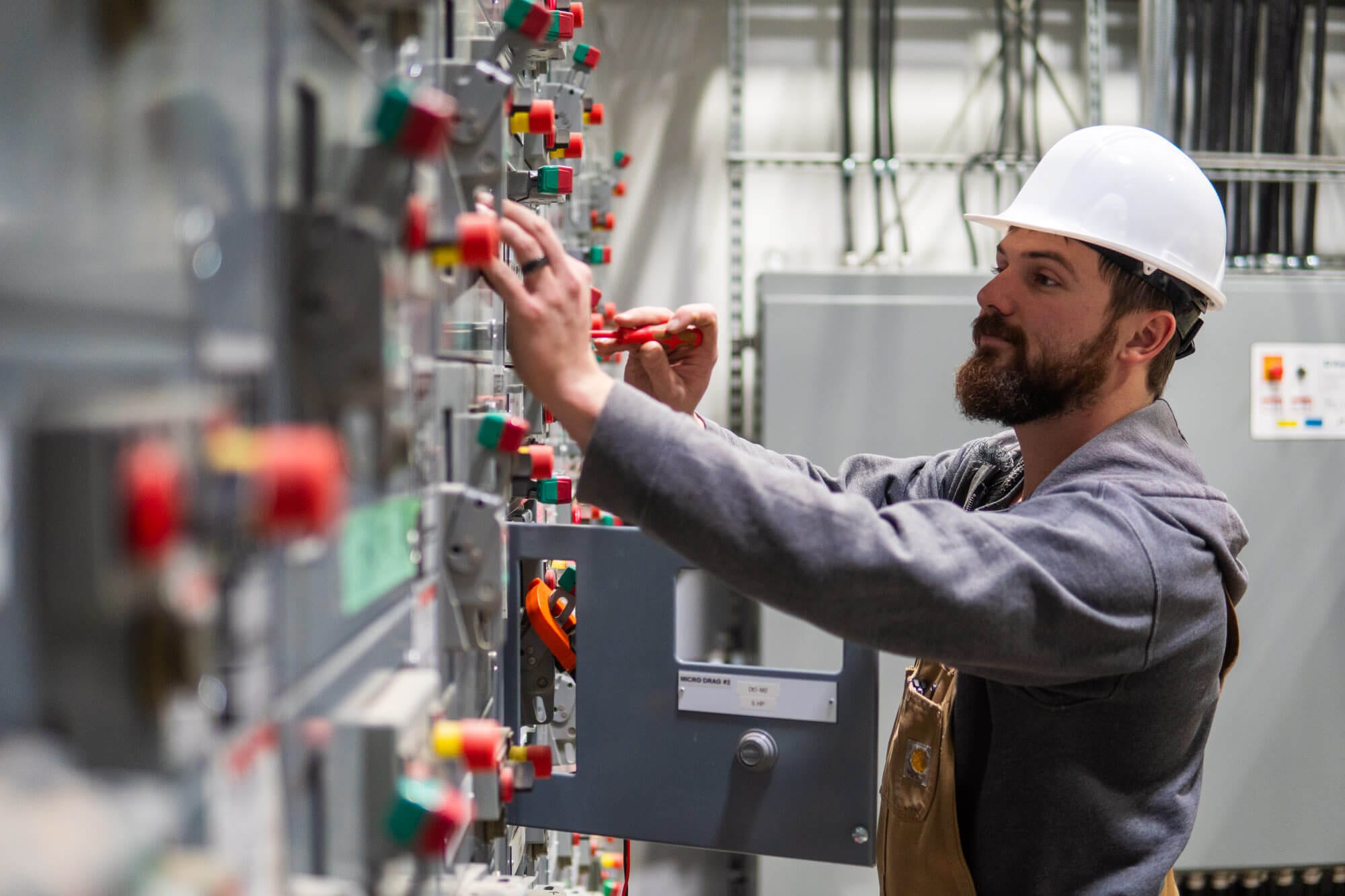 A refined brand for Top Tier Electric - Reimer Digital